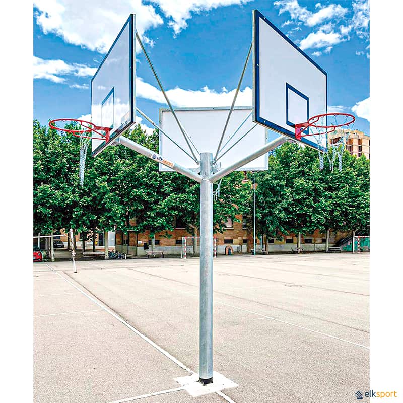 Canasta triple baloncesto | Elk Sport
