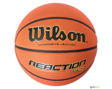 Balón baloncesto Wilson Reaction Pro - talla 7 | Elk Sport