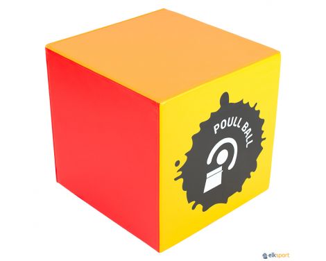Cubo de espuma oficial Poull Ball Spordas | Elk Sport