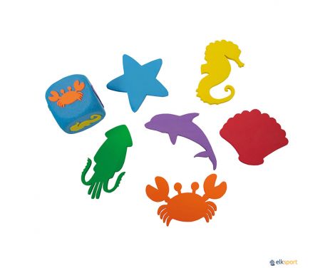 Juego de dados y animales marinos l Elk Sport