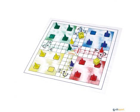 Juego de Parchís gigante | Elk Sport