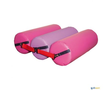 Conjunto 3 rodillos deslizantes de espuma forrada | Elk Sport