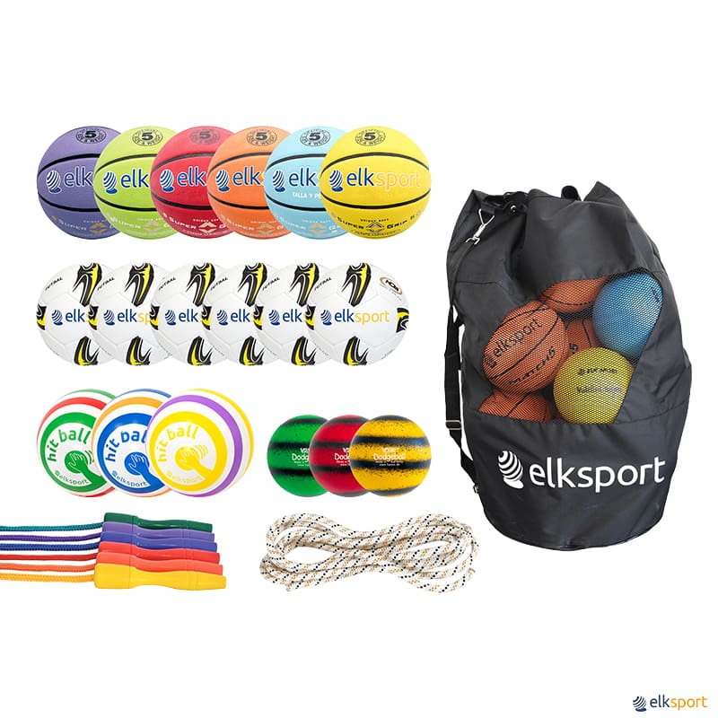 Pack deportivo 2 - Recreos activos | Elk Sport