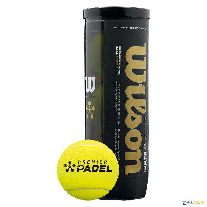 Pelotas Wilson Premier Padel Speed | Elk Sport
