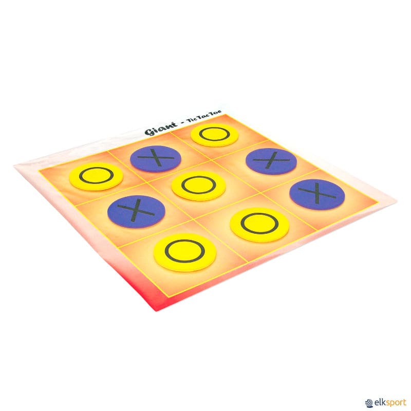 Juego tres en raya gigante | Elk Sport