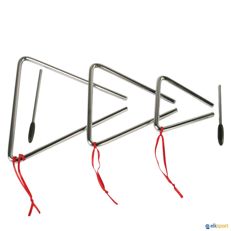 Triángulo musical para mejorar el ritmo | Elk Sport